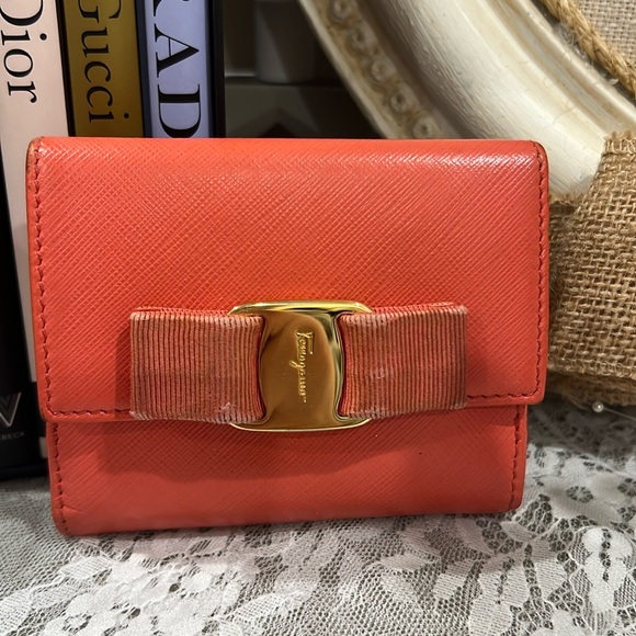 Salvatore Ferragamo | Bags | Salvatore Ferragamo Wallet | Poshmark